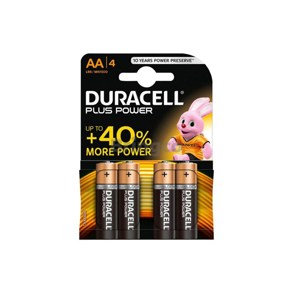 Pila Alcalina Duracell AA Blister x 4 und