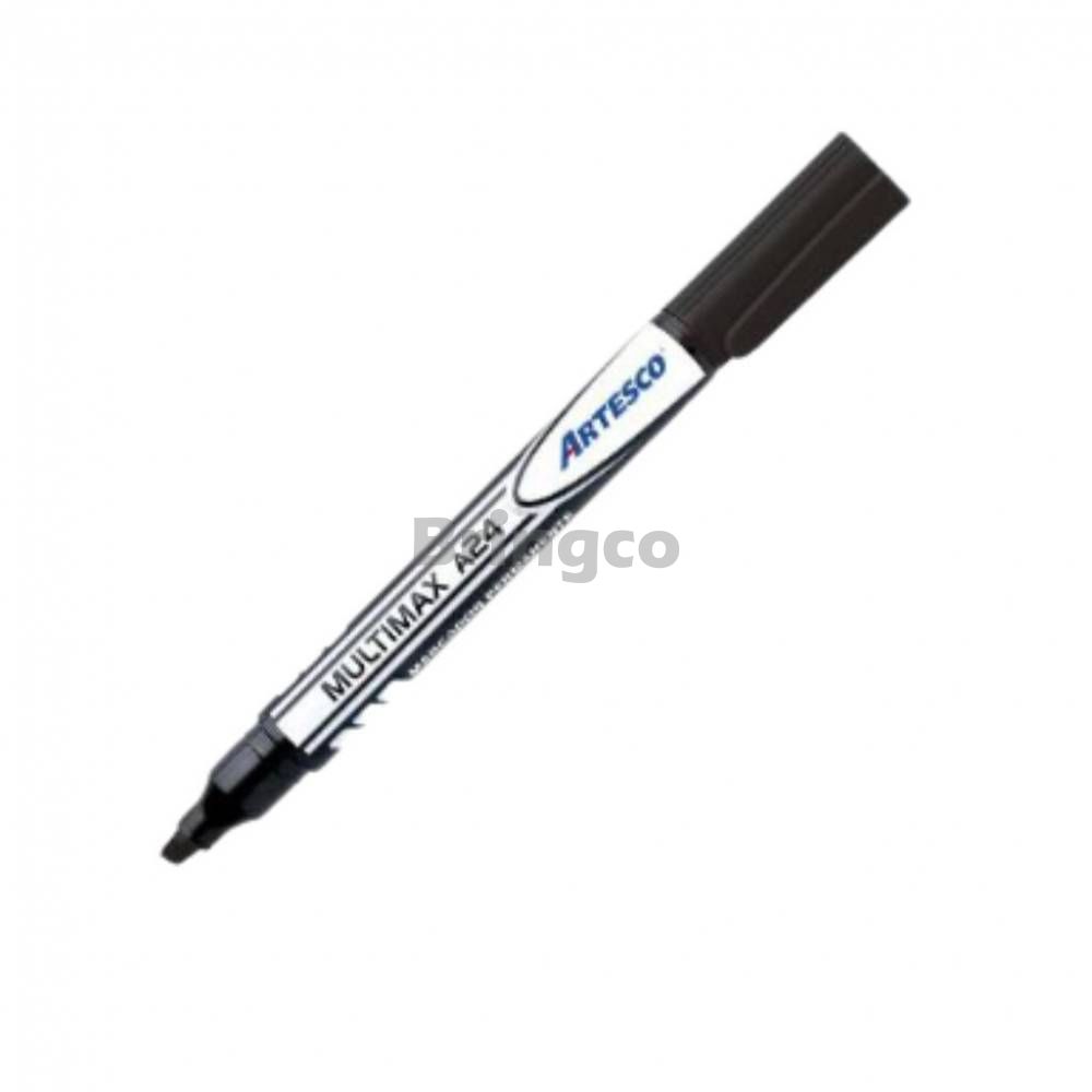 Marcador Permanente Artesco Multimax A24 Negro und (Br)