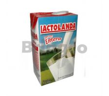 Leche Descremada Lactolanda Tetra Pack 1 L Unidad