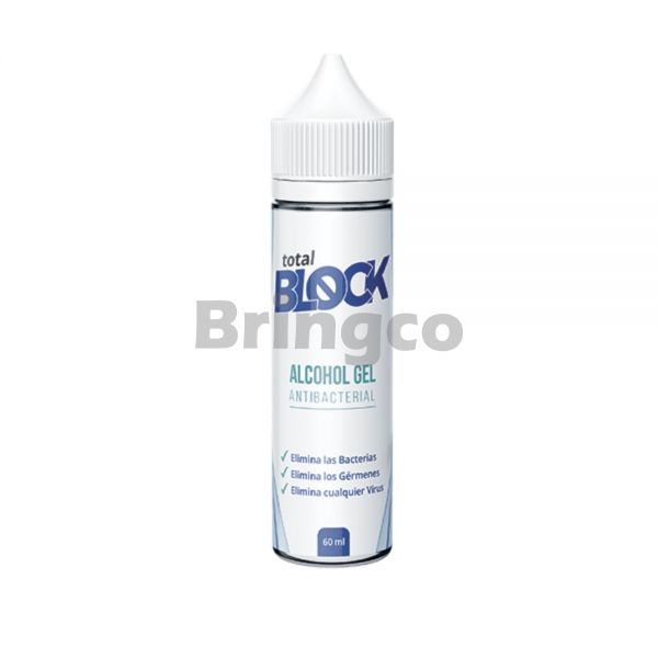 Alcohol en Gel Natural Total Block 60 ml und