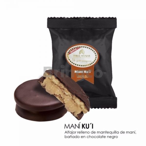 Alfajor Dulce Manjar Mani Ku`i 40 gr und